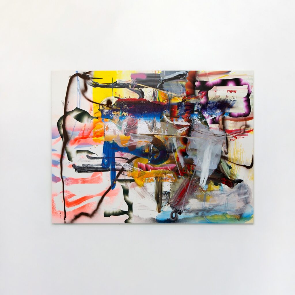 Liam Everett. Neons in Belleville at Kamel Mennour Paris | IN Places ...