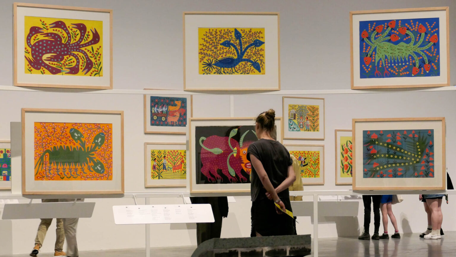 Maria Prymachenko (1909–1997) an icon of Ukrainian art | IN Places city ...